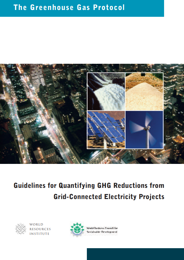 Guidelines for Grid-Connected Electricity Projects | GHG Protocol